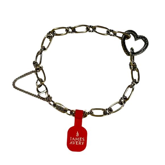 James Avery | Jewelry | James Avery Sterling Silver Changeable Heart ...